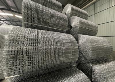 China 190.5mm Width Galvanized Pipeline Reinfore Welded Mesh For Oil And Gas Pipelines for sale