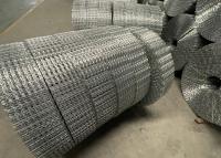 China 280 Meters Galvanized Concrete Weight Coating Welded Mesh For Offshore Gas Pipelines for sale