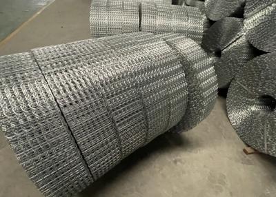 China 280 Meters Galvanized Concrete Weight Coating Welded Mesh For Offshore Gas Pipelines for sale