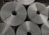 China 280 Meters Galvanized Concrete Weight Coating Welded Mesh For Offshore Gas Pipelines for sale