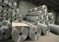China 280 Meters Galvanized Concrete Weight Coating Welded Mesh For Offshore Gas Pipelines for sale