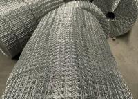 China 1.8mm Thickness 8 Lines Galvanized Pipeline Reinfore Welded Mesh For Oil Pipelines for sale