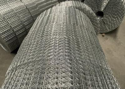 China 1.8mm Thickness 8 Lines Galvanized Pipeline Reinfore Welded Mesh For Oil Pipelines for sale