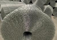 China 1.8mm Thickness 8 Lines Galvanized Pipeline Reinfore Welded Mesh For Oil Pipelines for sale
