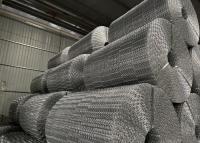 China 1.8mm Thickness 8 Lines Galvanized Pipeline Reinfore Welded Mesh For Oil Pipelines for sale