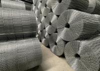 China 6 Rolls Per Bundle Galvanized CWC Mesh For Water And Wastewater Pipeline for sale