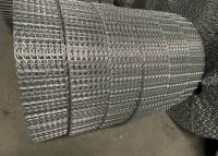 China 140 Meter 1.8mm Galvanized Reinfore Welded Mesh For Offshore Oil Pipelines for sale
