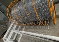 China 140 Meter 1.8mm Galvanized Reinfore Welded Mesh For Offshore Oil Pipelines for sale