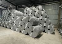 China 150 Meter Roll Length Pipeline Reinfored Welded Mesh For Gas Pipelines for sale