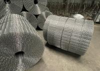 China 190.5mm Roll Width Galvanized Pipeline Coating Welded Mesh For River Bottom Oil Pipeline for sale