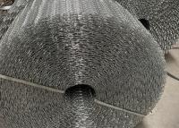 China 190.5mm Roll Width Galvanized Pipeline Coating Welded Mesh For River Bottom Oil Pipeline for sale