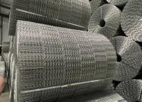China Square 2.0mm Line Wire 8Lines Galvanized Pipeline Reinfored Welded Mesh For Gas Pipelines for sale