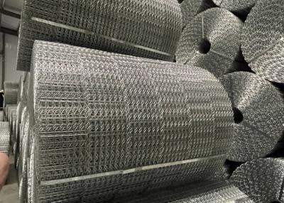 China Square 2.0mm Line Wire 8Lines Galvanized Pipeline Reinfored Welded Mesh For Gas Pipelines for sale