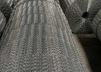 China Square 2.0mm Line Wire 8Lines Galvanized Pipeline Reinfored Welded Mesh For Gas Pipelines for sale