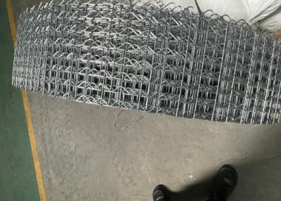 China 8Lines Wire Hot Dipped Galvanized Steel Pipe Winding Mesh For Oil Pipeline for sale