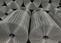 China 8Lines Wire Hot Dipped Galvanized Steel Pipe Winding Mesh For Oil Pipeline for sale