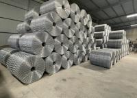 China 8Lines Wire Hot Dipped Galvanized Steel Pipe Winding Mesh For Oil Pipeline for sale