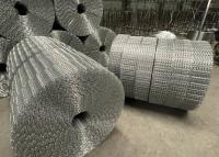 China 10 Lines Wire 1.8mm Galvanized Pipe Coating Mesh For Subsea Gas And Oil Pipeline for sale
