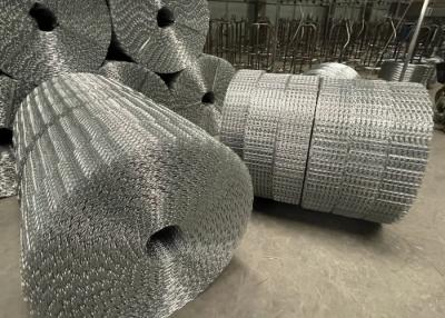 China 10 Lines Wire 1.8mm Galvanized Pipe Coating Mesh For Subsea Gas And Oil Pipeline for sale