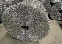 China 10 Lines Wire 1.8mm Galvanized Pipe Coating Mesh For Subsea Gas And Oil Pipeline for sale