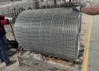 China High Tensile Strenth Galvanized Concrete Weight Coating Mesh For Offshore Oil Pipeline for sale