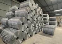 China High Tensile Strenth Galvanized Concrete Weight Coating Mesh For Offshore Oil Pipeline for sale
