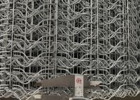 China 2.0mm Pipeline Coating 8Line Wire Welded Metal Mesh For Offshore Oil Pipeline for sale