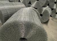 China 1.8mm Pipeline Coating 8Lines Wire Welded Metal Mesh For Offshore Gas Pipeline for sale