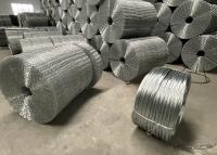 China 1.8mm Pipeline Coating 8Lines Wire Welded Metal Mesh For Offshore Gas Pipeline for sale