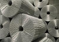 China 2.0mm Marine Reinforcement Curved Line Welded Wire Mesh For Offshore Gas Pipeline for sale