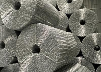 China 2.0mm Marine Reinforcement Curved Line Welded Wire Mesh For Offshore Gas Pipeline for sale