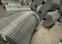 China 2.0mm Marine Reinforcement Curved Line Welded Wire Mesh For Offshore Gas Pipeline for sale