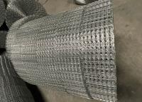 China 2.2mm Marine Reinforcement Curved Line Welded Wire Mesh For Offshore Gas Pipeline for sale