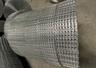 China 2.2mm Marine Reinforcement Curved Line Welded Wire Mesh For Offshore Gas Pipeline for sale