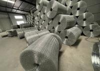 China 2.2mm Marine Reinforcement Curved Line Welded Wire Mesh For Offshore Gas Pipeline for sale