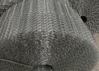 China Width 190.5mm Galvanized Pipeline Coating 10Lines Wire Welded Metal Mesh For Offshore Gas Pipeline for sale
