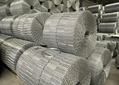 China 190.5mm Width Marine Reinforcement Curved Line Welded Wire Mesh For Offshore Gas Pipeline for sale