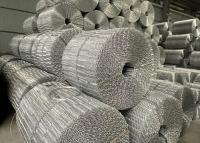 China Hot Dipped Galvanized Pipeline Coating 8Lines Wire Welded Metal Mesh For Offshore Gas Pipeline for sale
