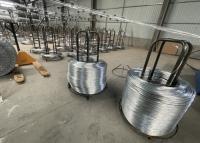 China Hot Dipped Galvanized Pipeline Coating 8Lines Wire Welded Metal Mesh For Offshore Gas Pipeline for sale