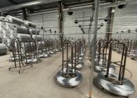 China 280 Meters Length Pipeline Coating Welded Metal Mesh For Offshore Gas Pipeline for sale