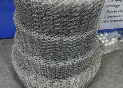 China 280 Meters Length Marine Reinforcement Curved Line Welded Wire Mesh For Offshore Gas Pipeline for sale