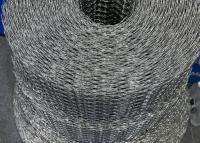 China 280 Meters Length Marine Reinforcement Curved Line Welded Wire Mesh For Offshore Gas Pipeline for sale