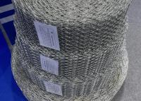 China 140 Meters Length Marine Reinforcement Curved Line Welded Wire Mesh For Offshore Oil Pipeline for sale