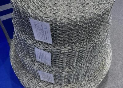 China 140 Meters Length Marine Reinforcement Curved Line Welded Wire Mesh For Offshore Oil Pipeline for sale