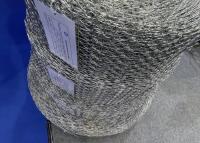 China 140 Meters Length Marine Reinforcement Curved Line Welded Wire Mesh For Offshore Oil Pipeline for sale
