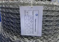 China High Tensile 1.8mm Pipeline Coating 8 Lines Wire Welded Mesh For Offshore Gas Pipeline for sale