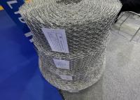 China High Tensile 1.8mm Pipeline Coating 8 Lines Wire Welded Mesh For Offshore Gas Pipeline for sale