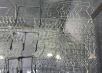 China High Tensile 1.8mm Pipeline Coating 8 Lines Wire Welded Mesh For Offshore Gas Pipeline for sale