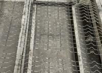 China 2.0mm Wire 145M Length Oil Gas Pipeline Reinforcement Wire Mesh For Offshore for sale