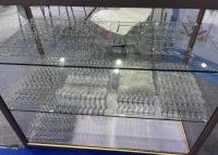 China 2.0mmX 2.0mm 8 Lines Wire Galvanized Oil And Gas Pipeline Reinforcement Wire Mesh For Offshore for sale